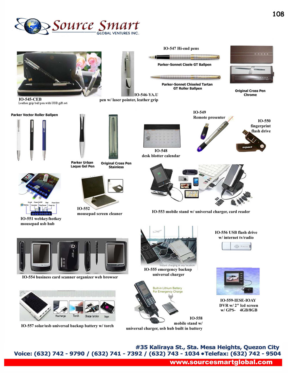 Feel free to browse our online catalog, you can download each page as you wish or as a whole.